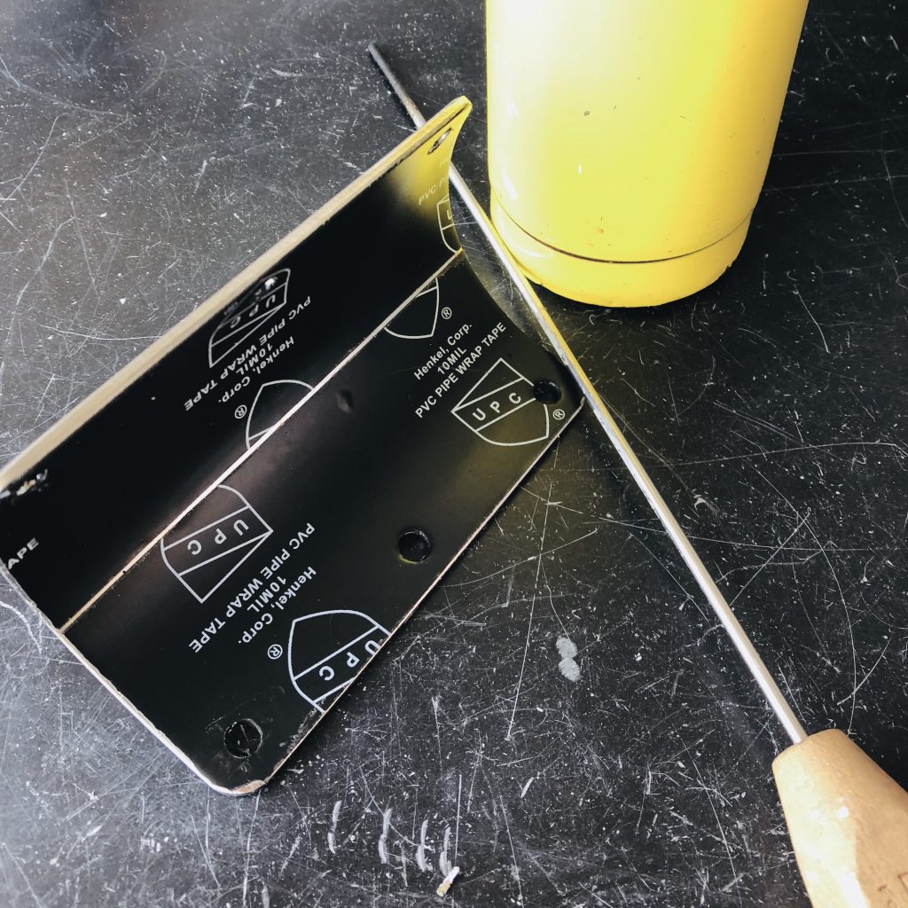 Boom vang attachment – "Bold Flight"