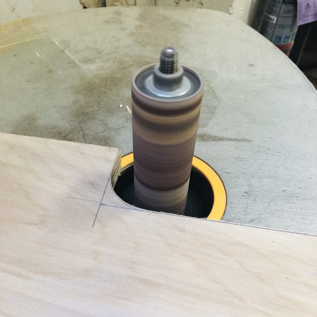 Making new handrails – part 1 – "Bold Flight"