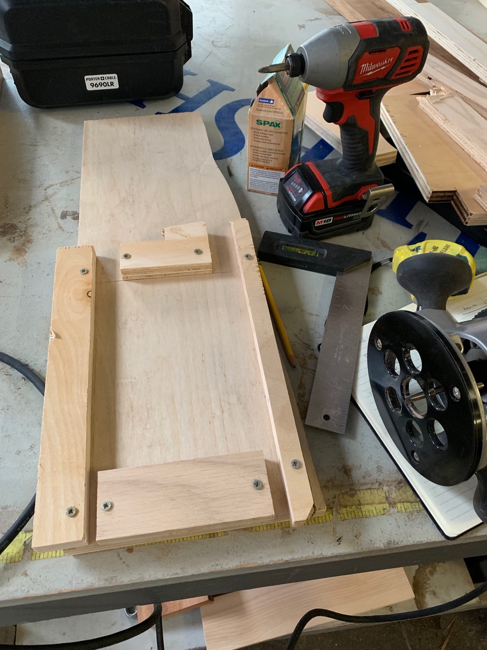 Teak trim for interior panels – "Bold Flight"