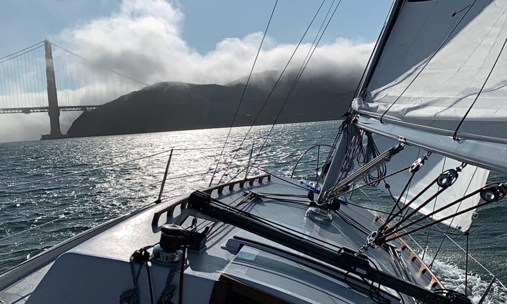 Dry fit stern pulpits – "Bold Flight"