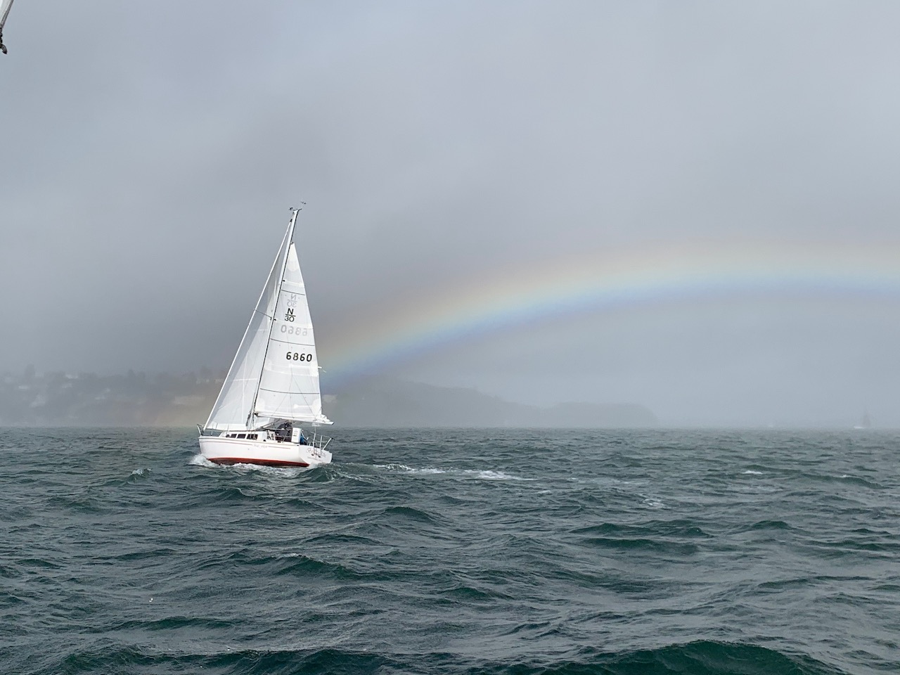 Rainbows & sails – "Bold Flight"