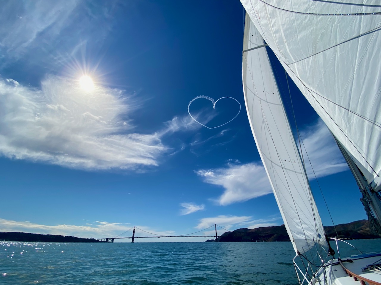 Slow fun sail and rig tuning – "Bold Flight"